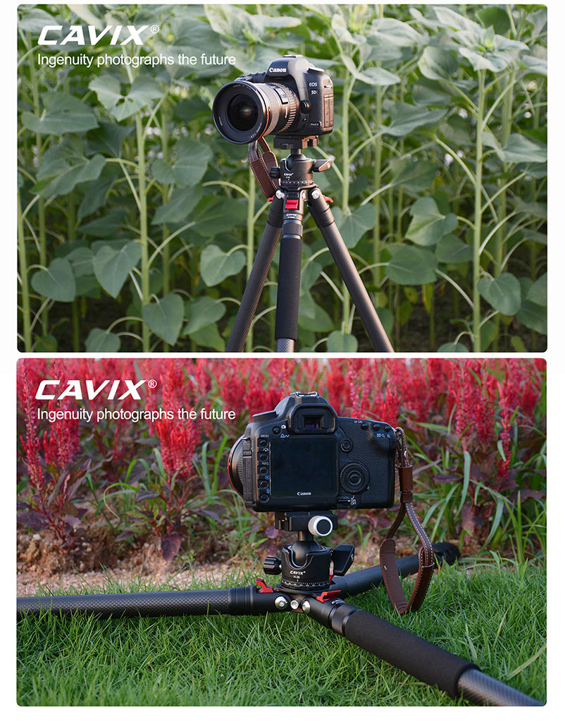 Chân Máy Ảnh Carbon CAVIX CT2540 - Giang Duy Đạt